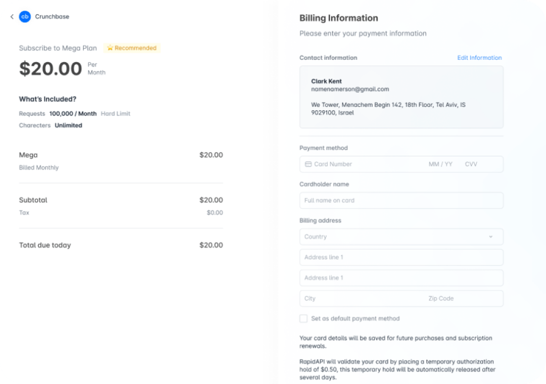 Rapid API Marketplace & Management Tools