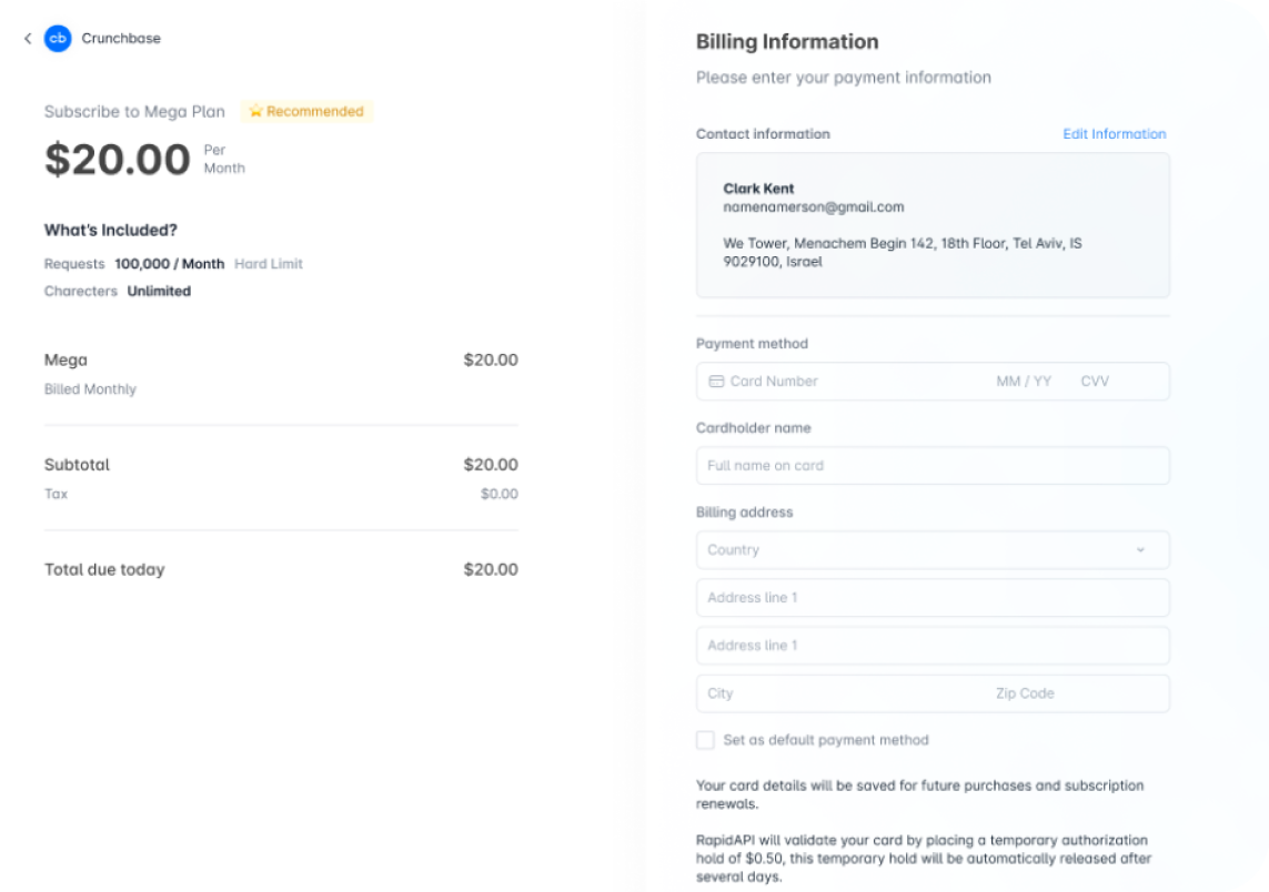 Rapid API Marketplace & Management Tools